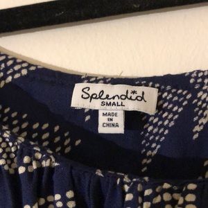 Splendid | Tops | Splendid One Shoulder Top | Poshmark